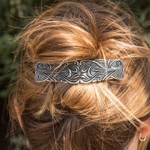 Celtic Love Knot Hair Clip Celtic Barrette Irish Jewelry - Etsy