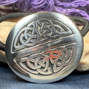 Celtic Knot Ponytail Holder, Celtic Jewelry, Norse Jewelry, Celtic Hair ...