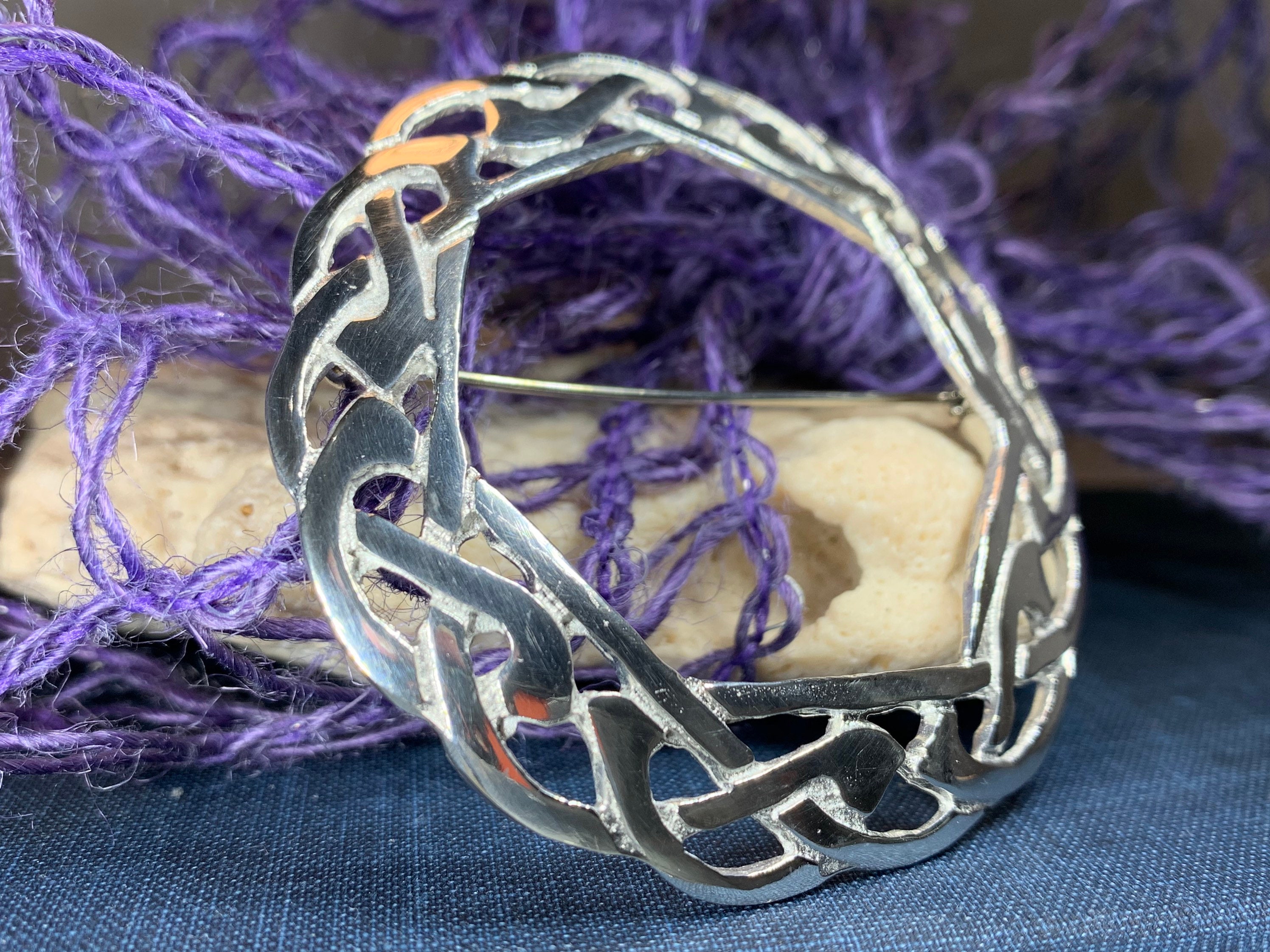 Celtic Knot Brooch Celtic Jewelry Irish Jewelry Scotland | Etsy