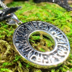Runes Necklace Norse Necklace Viking Necklace Celtic - Etsy