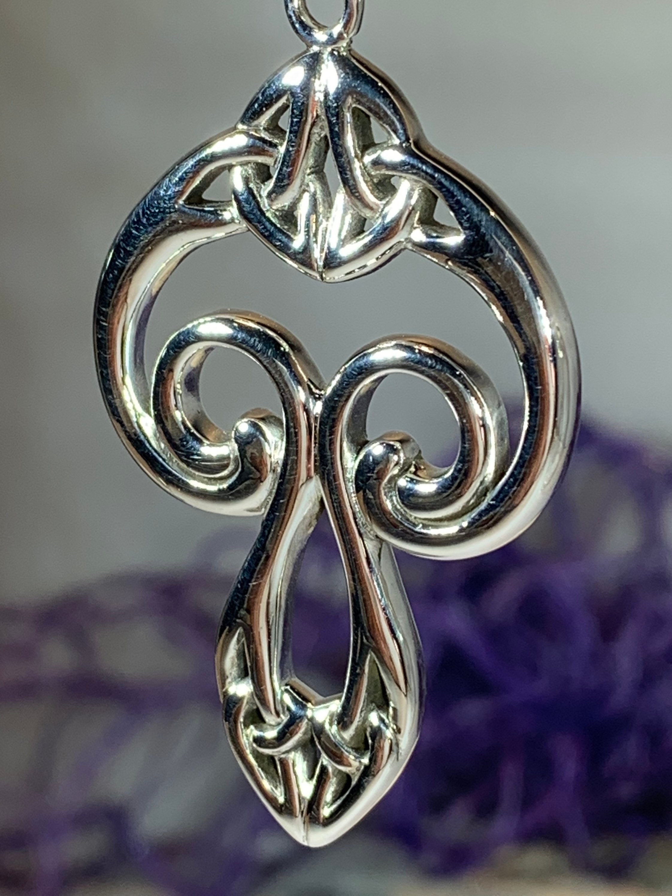 Celtic Knot Necklace, Celtic Jewelry, Irish Jewelry, Norse Jewelry ...