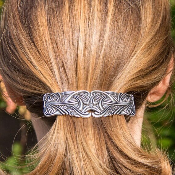 Celtic Love Knot Hair Clip Celtic Barrette Irish Jewelry - Etsy