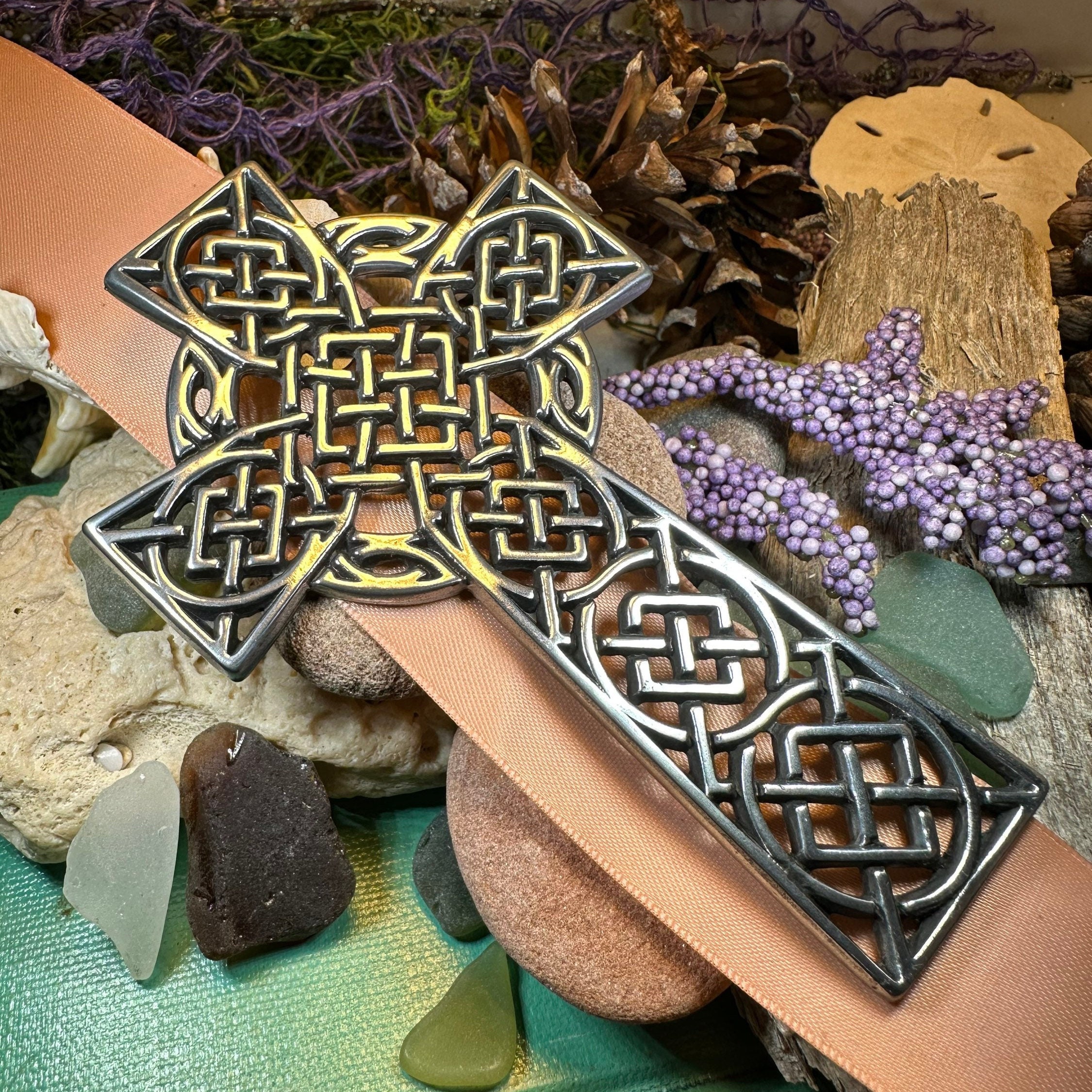 Scottish Cross Tattoo