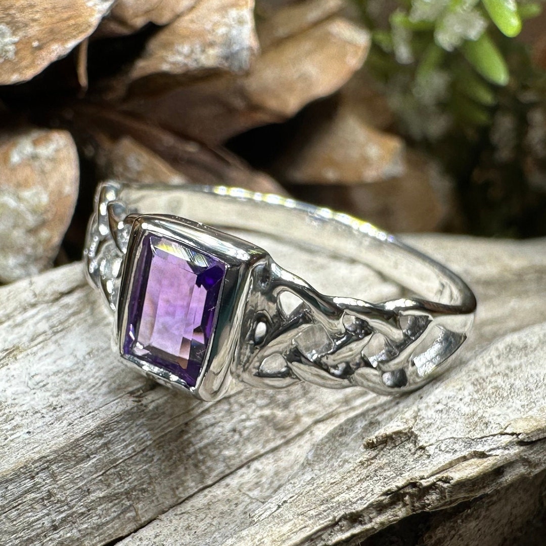 Celtic Knot Ring, Celtic Jewelry, Irish Ring, Celtic Promise Ring ...