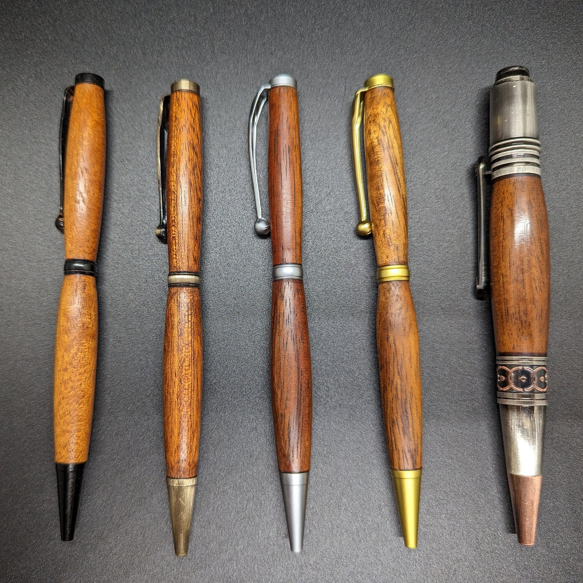 Hand Turned Wooden Pens - Etsy