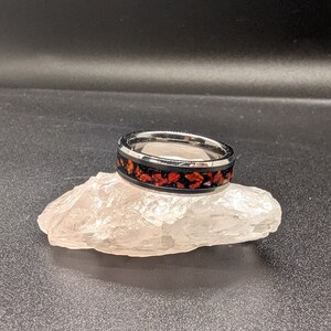 Boldly Go, Crushed Opal Rings, Unique Gift - Etsy