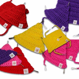 Mouse Hanging Hammock for Small Animals Cage Hammock for Multiple Mice ...