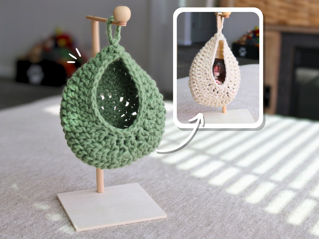 Egg Chair Toy for Hamster and Small Animals House Toy for Pet Rodent ...
