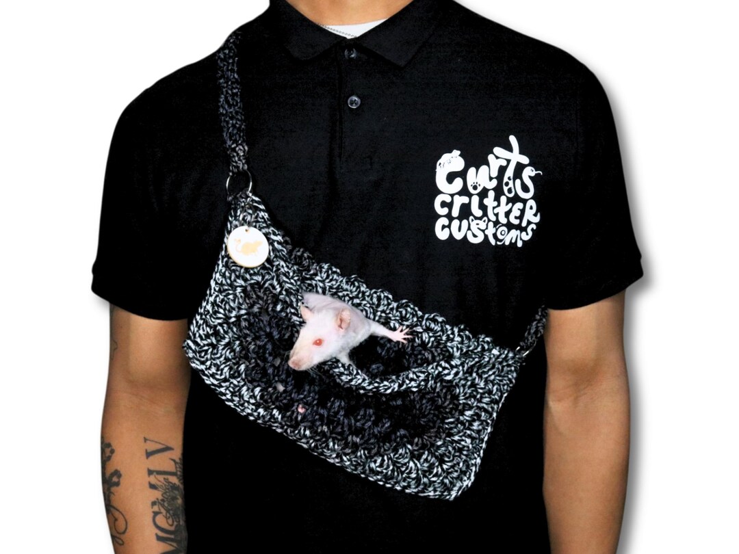 Rat Carrier for Small Pet Travel Carrier for Rat Sling for Pet Travel ...