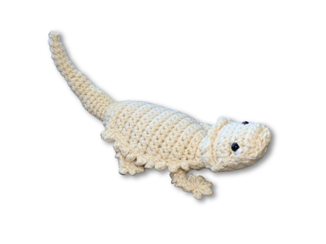 Bearded Dragon Plushie for Reptile Keeper Gift for Bearded Dragon Owner ...