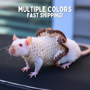 Rat Dress for Rat Crochet Dress for Pet Rat Sweater for Fancy Rat ...