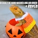 Bearded Dragon Candy Corn Costume Sweater, Halloween Lizard Sweater ...