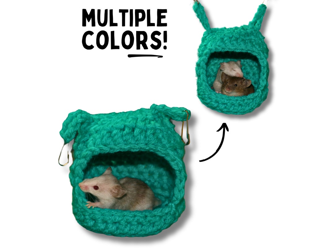 Hanging Mouse Toy for Small Animal Cage Accessory for Mouse Cage for ...