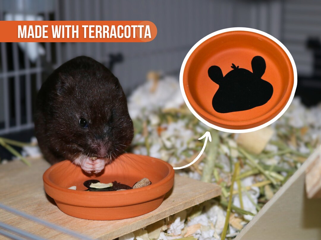 Hamster Food Dish for Hamster Forage Dish Custom Hamster Food Bowl ...