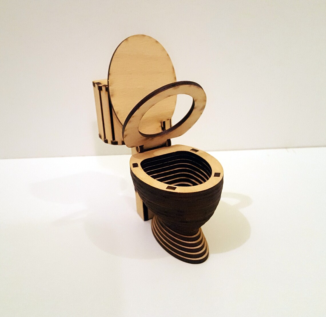 Toilet for 12 Inch Dolls Dxf Ai Svg Files Ready for Laser - Etsy