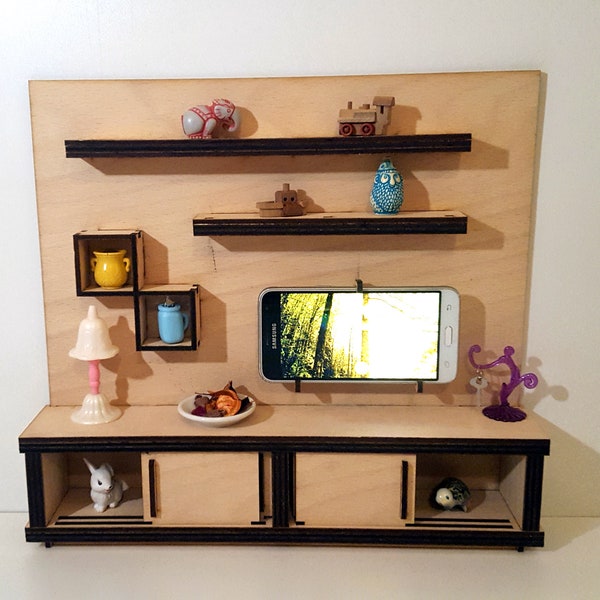 Laser Cut Tv - Etsy