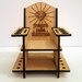 Laser-cut Throne Phone Stand and Desk Organizer Digital Design File - Etsy