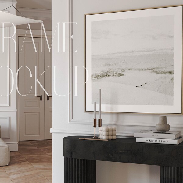 Large Floating Frame - Etsy