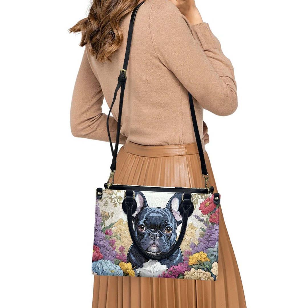 Frenchie French Bulldog Purse Bag - Etsy