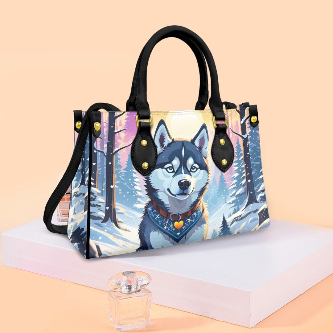 Husky Purse Bag - Etsy