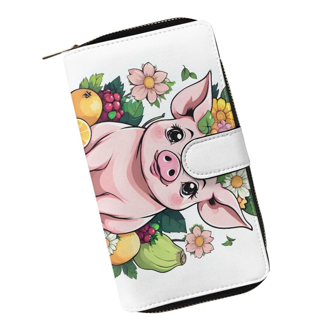 Pig Wallet - Etsy