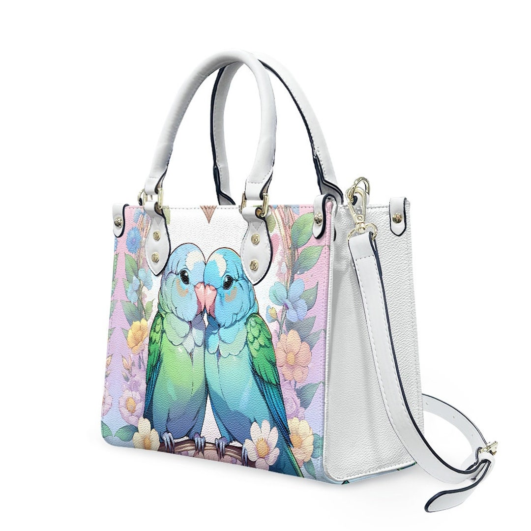 Parrotlet Bag Carry Your Essentials With Tropical Charm - Etsy