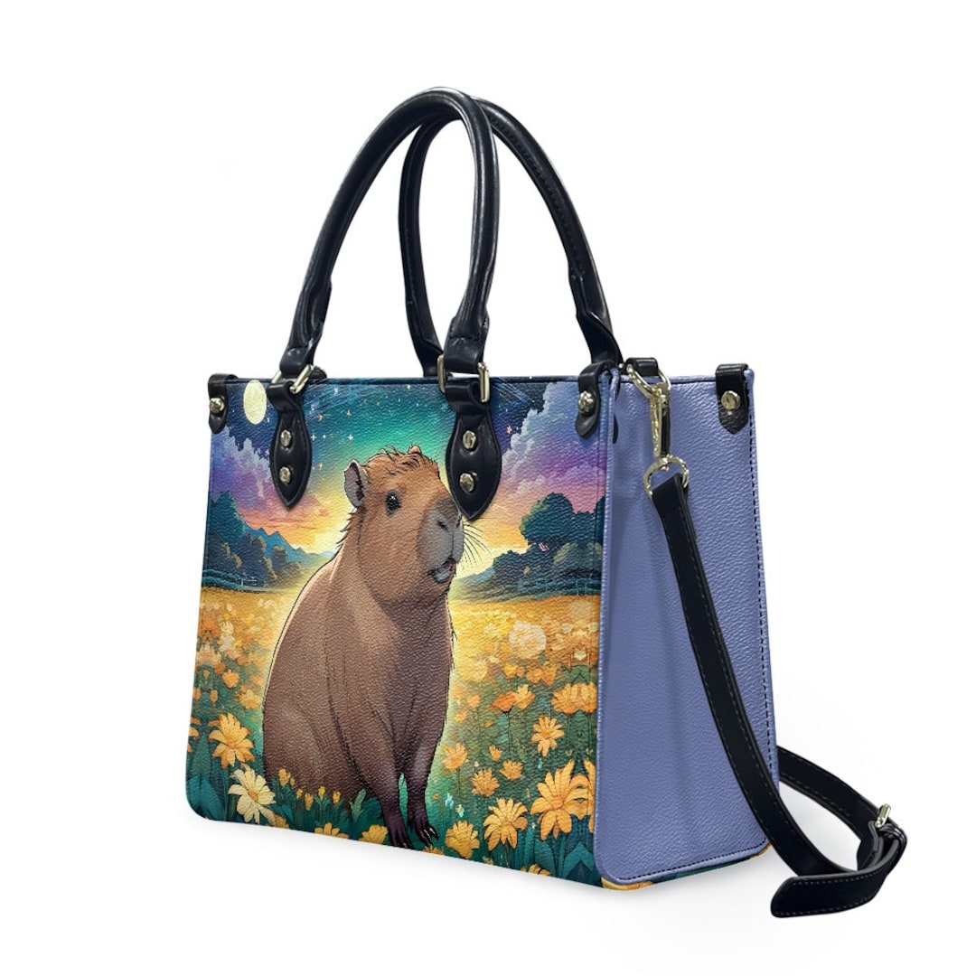 Capybara Bag Purse - Etsy