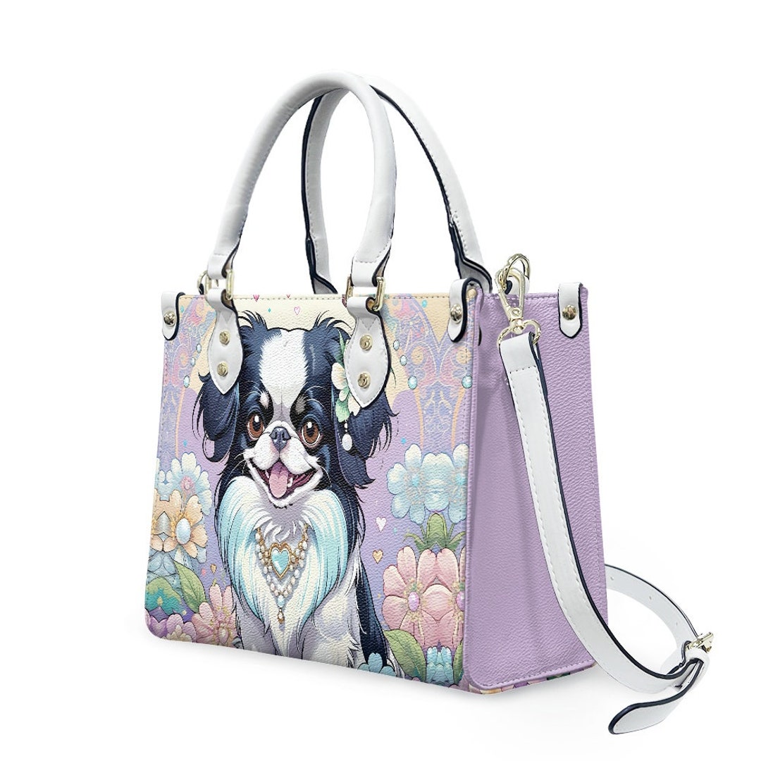 Japanese Chin Purse Bag Tote - Etsy
