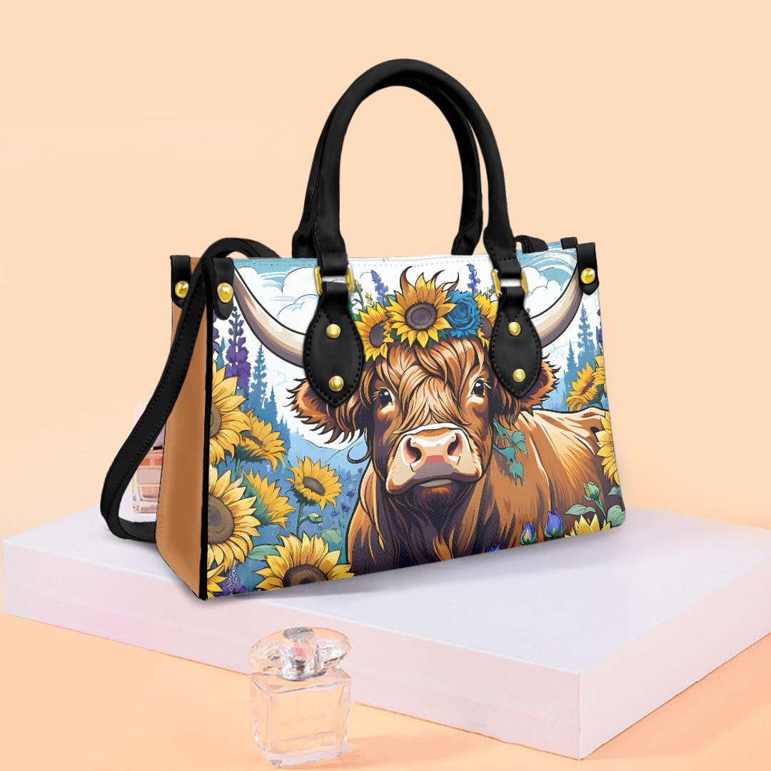 Highland Cow Purse Bag - Etsy