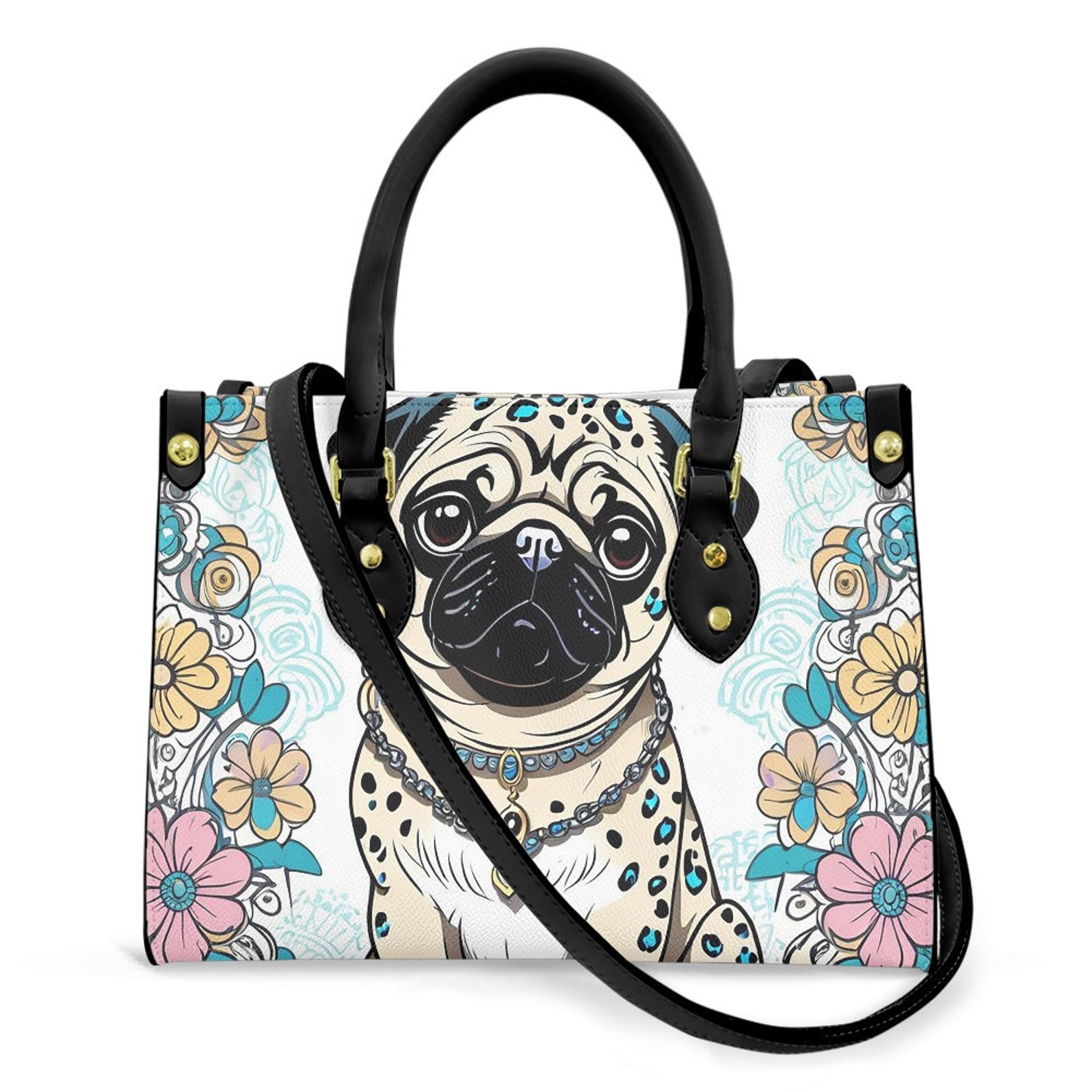 Pug Purse - Etsy