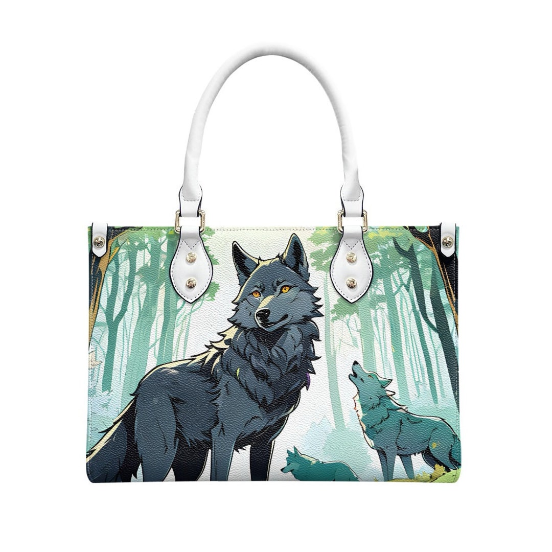 Wolf Purse Bag - Etsy