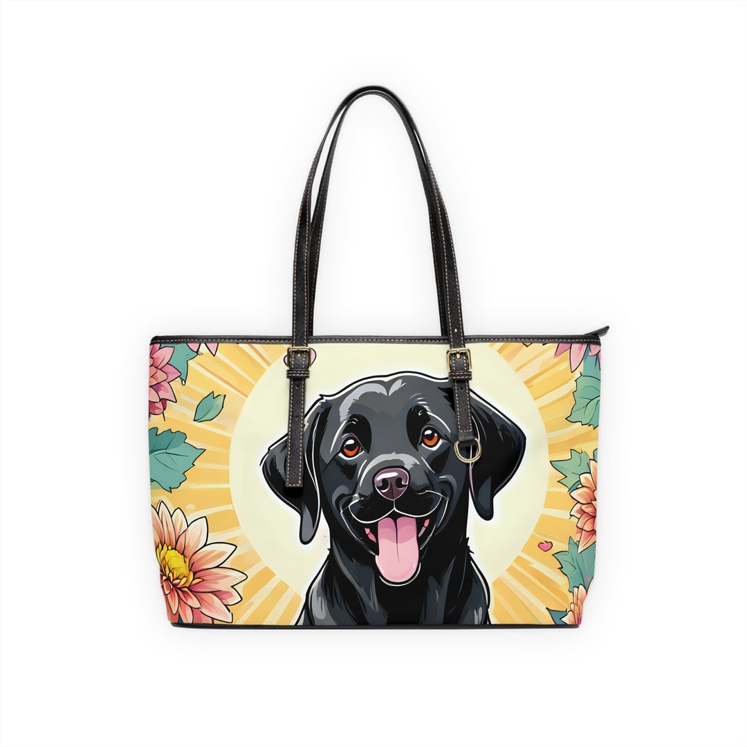 Labrador Retriever PU Leather Shoulder Bag - Etsy