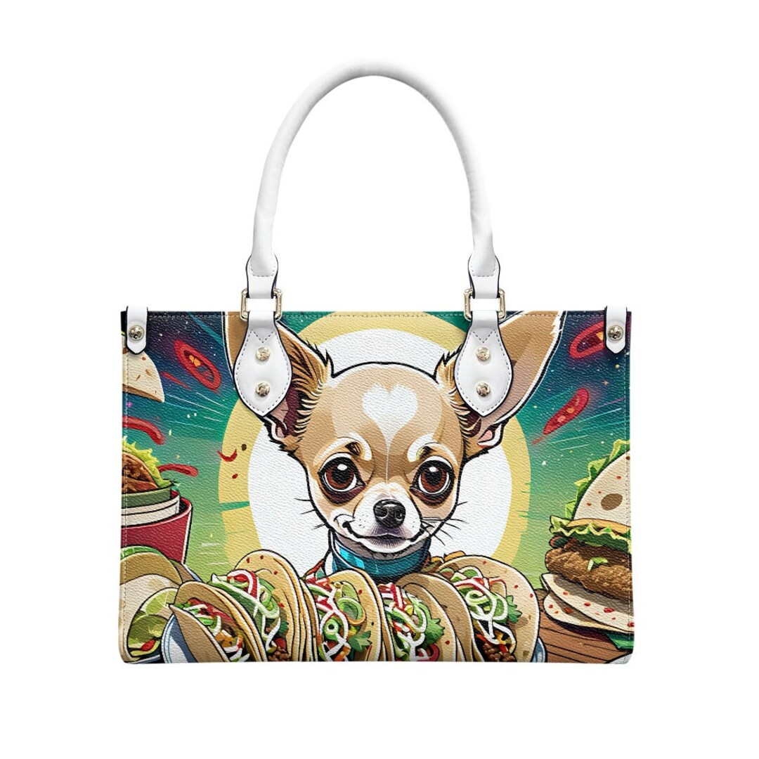 Chihuahua Taco Purse Bag - Etsy