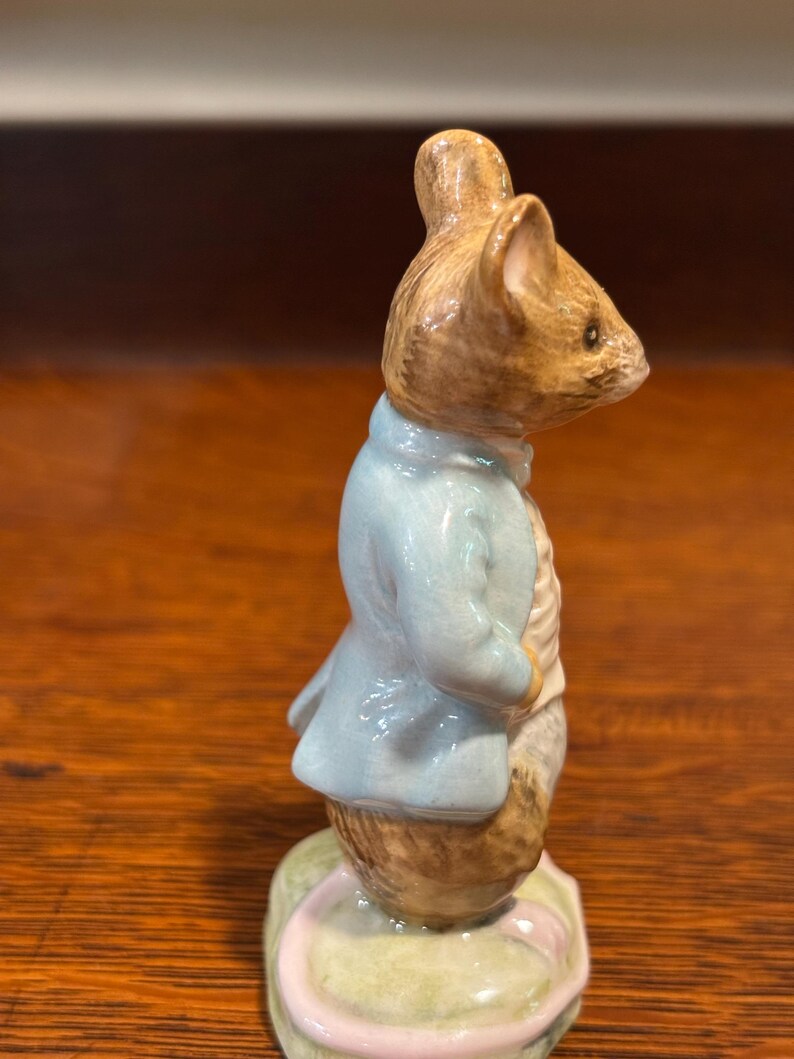 Beswick Beatrix Potter 1954 Johnny Town-mouse Figurine 3.5" - Etsy