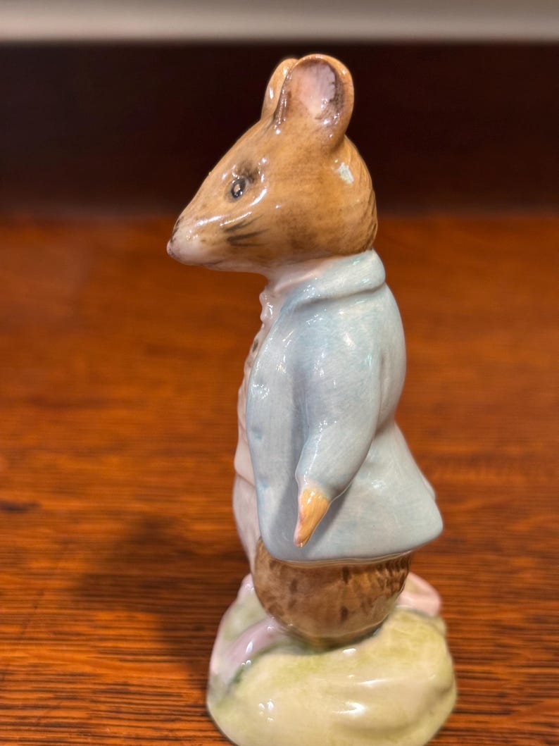 Beswick Beatrix Potter 1954 Johnny Town-mouse Figurine 3.5" - Etsy