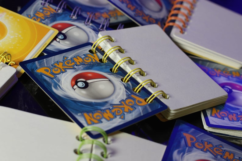 Pokémon Notebook, Pokémon Gift, Pokémon Birthday Gift. Favorite Pokémon ...