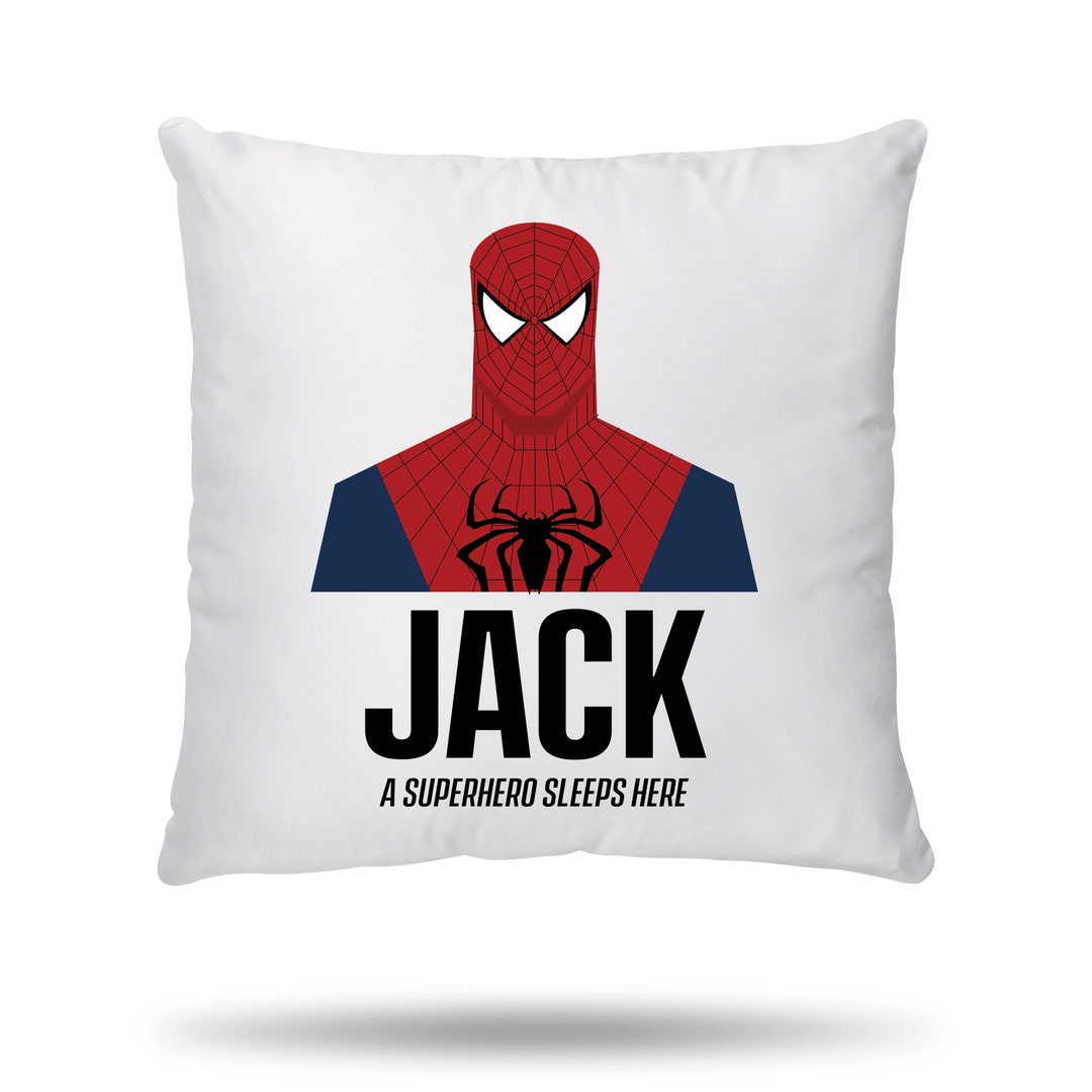Customised Superhero Themed Cushion Cover With 18 Character Option ...