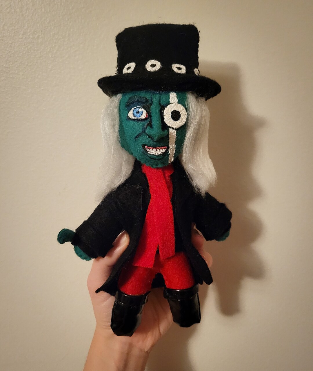 Peppermint Nightmare Mini Plushie - Etsy