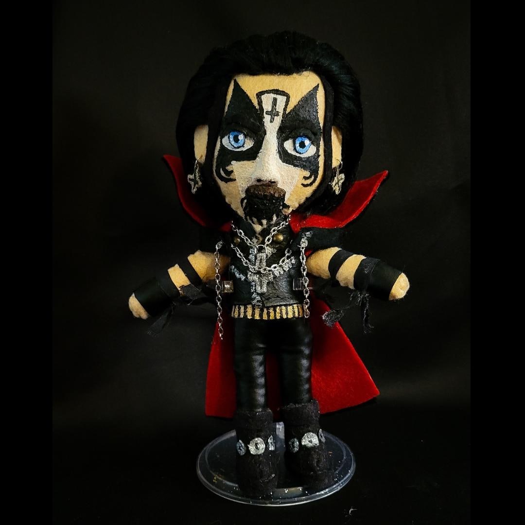 Heavy Metal King Plushie - MADE TO ORDER - Etsy