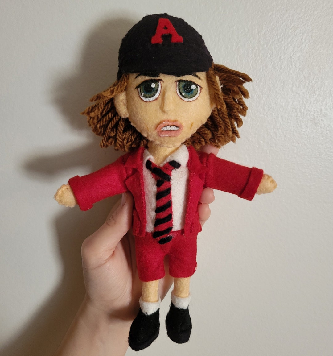 Angus Mini Plush - Etsy