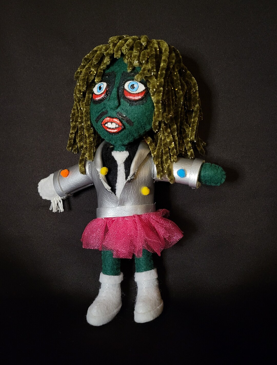 Scaly Man Fish Plushie - Made to Order - Etsy