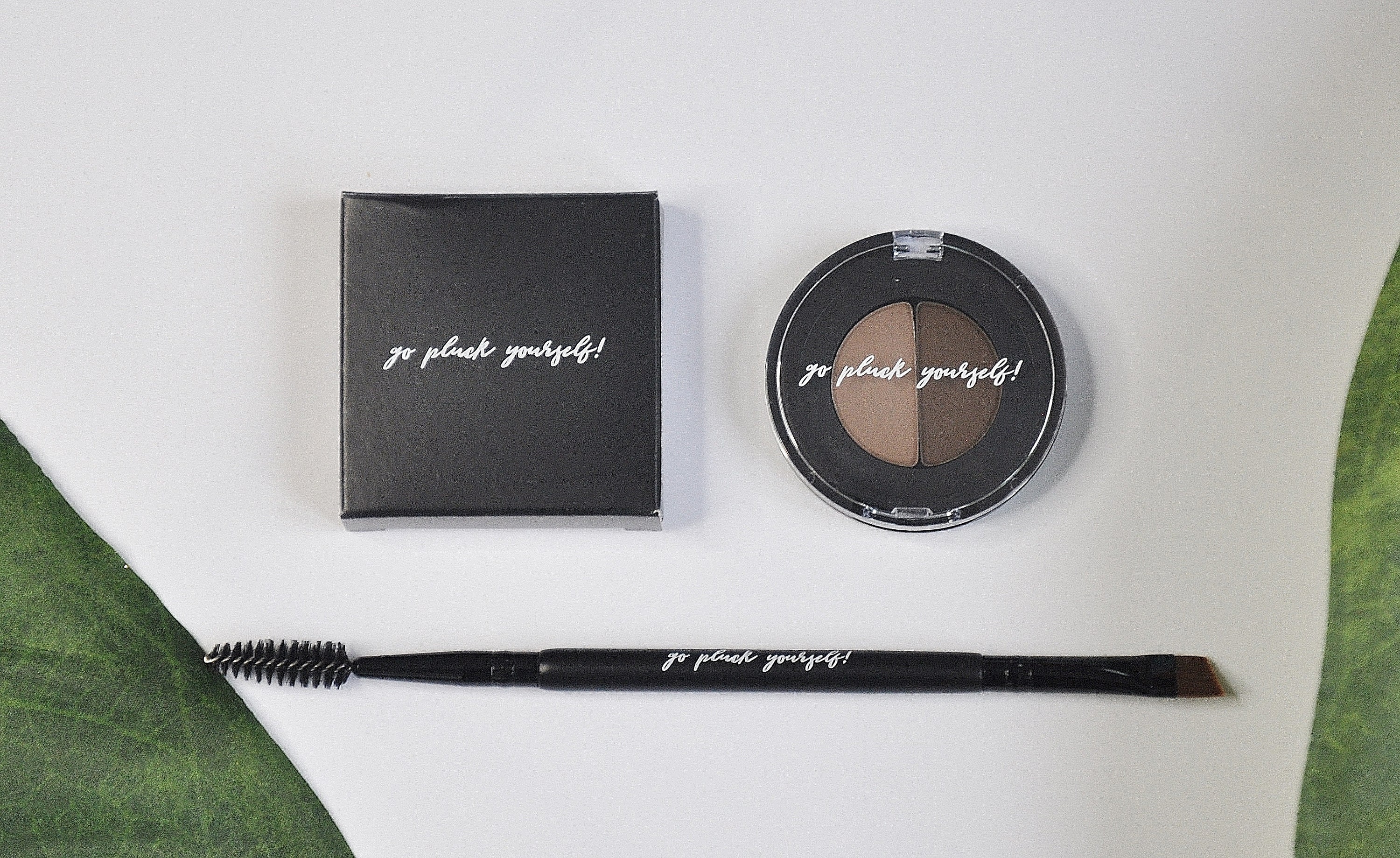 The Go Pluck Yourself! Brow Duo Powder - Etsy
