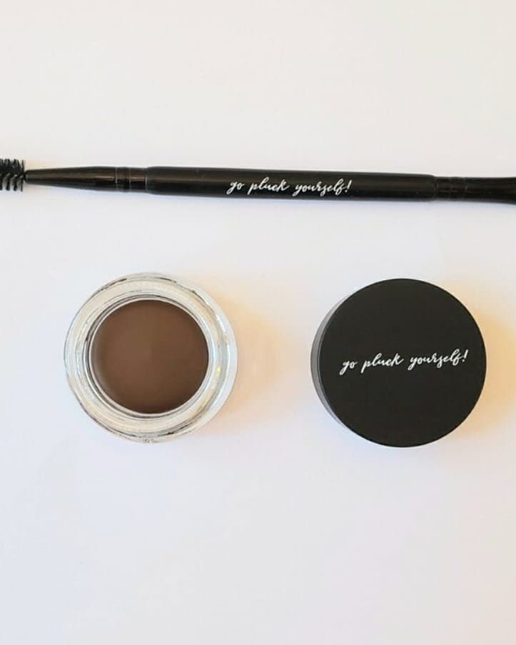 Go Pluck Yourself Brow Pomade - Etsy