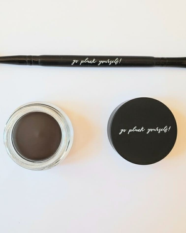 Go Pluck Yourself Brow Pomade - Etsy