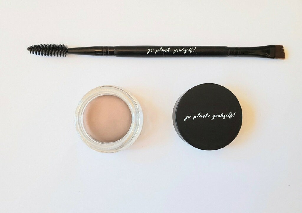 Go Pluck Yourself Brow Pomade - Etsy