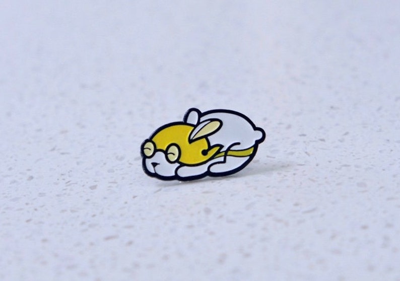 Flying Dream Waldo the Bunny Soft Enamel Lapel Cute Pin - Etsy