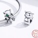 Sterling Silver Fox Charm Fox Gift Fox Jewelry Silver Fox - Etsy