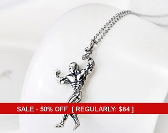 Bodybuilder Jewelry - Etsy