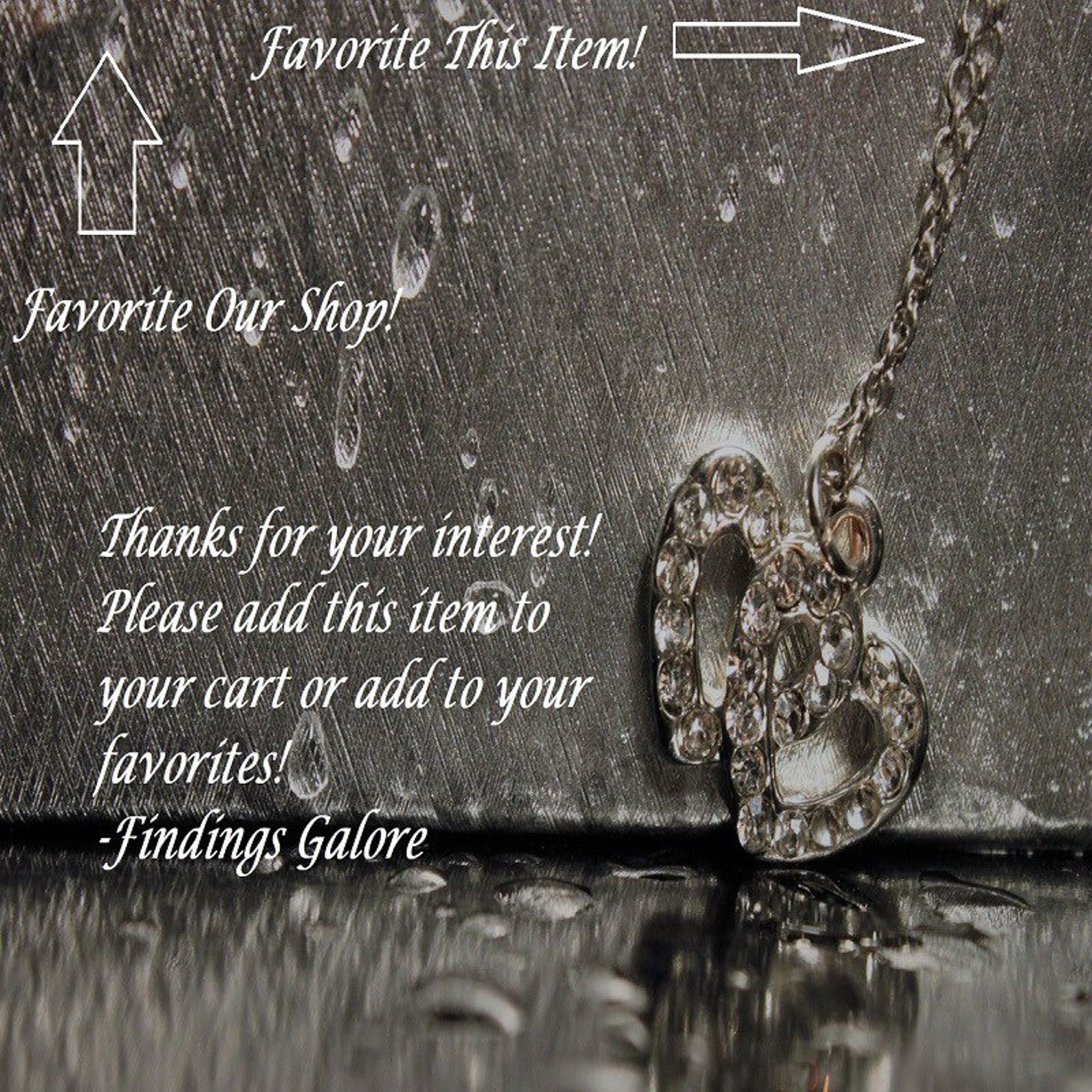 Sterling Silver Crystal Bow Charm Heart Charm Bow Pendant | Etsy