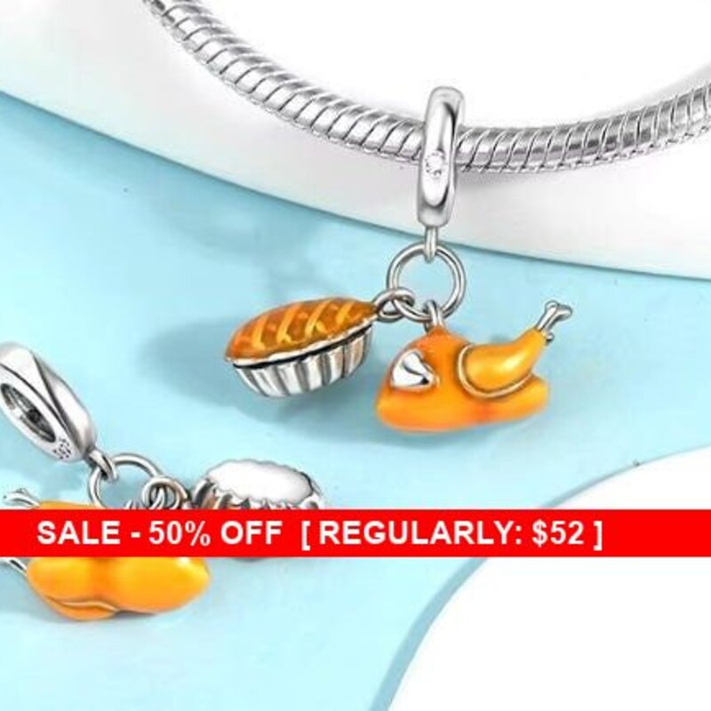 Thanksgiving Charms - Etsy